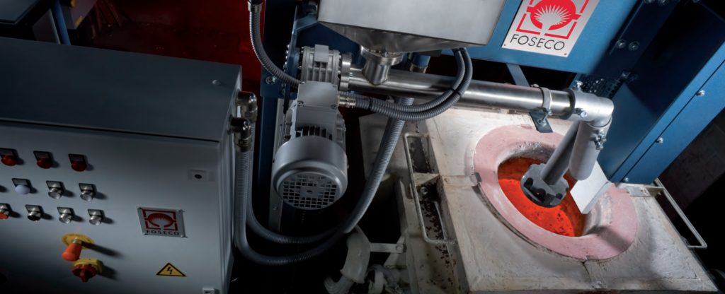 Bộ khử khí Degassing FOSECO GBF / FDU / MTS